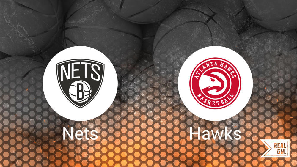 Hawks vs. Nets Tickets for Sale | Sunday, March 16 | RealGM