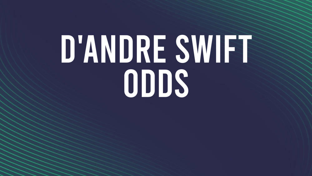 D'Andre Swift Player Props & Betting Odds: Bears vs. Packers Week 16