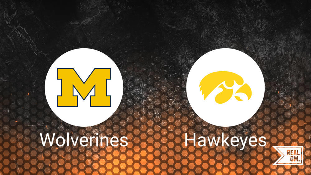 Michigan vs. Iowa Women's TV Channel and Live Stream Info | February 26 | RealGM