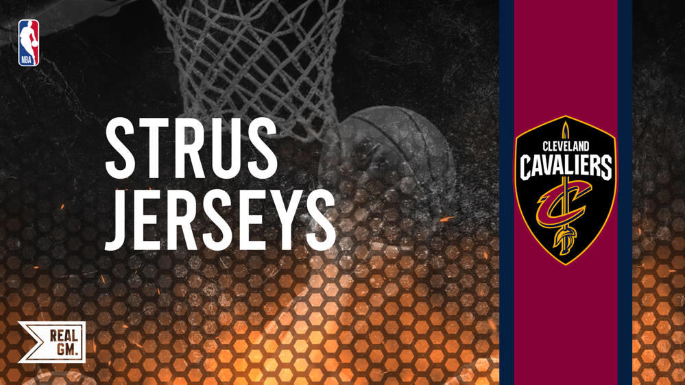 Buy Max Strus Cavaliers Jerseys, Shirts, Youth Merchandise & More | RealGM