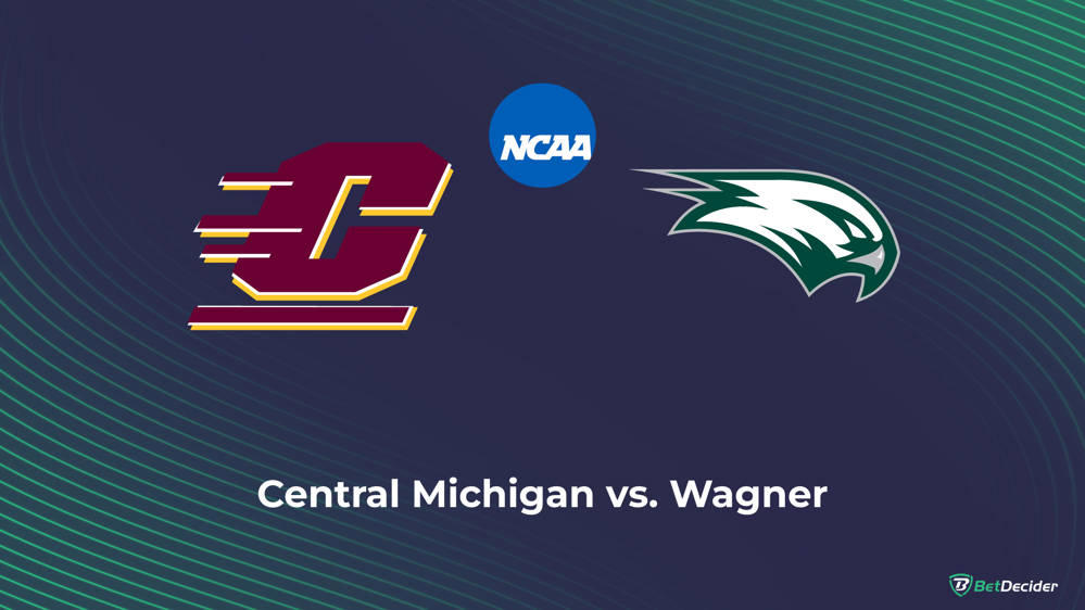 Central Michigan vs. Wagner Line, Odds and Betting Preview for Sept. 20