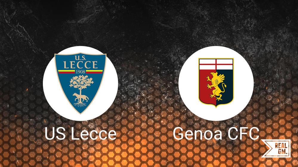 US Lecce vs. Genoa CFC TV Channel & Live Stream in the US | January 5 ...