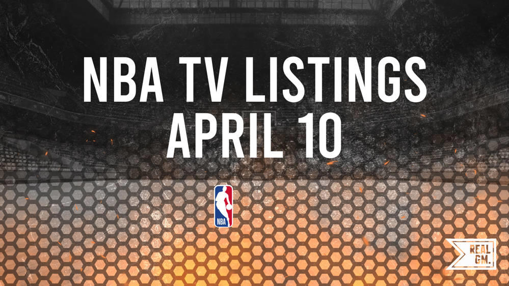 NBA Playoffs Games Today Live on TV and Streaming | April 15 | RealGM