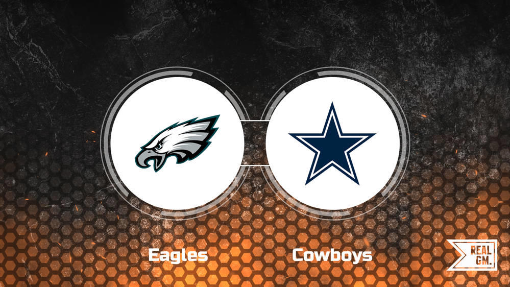 Eagles vs. Cowboys: How to Watch and Game Info – Week 17 | RealGM