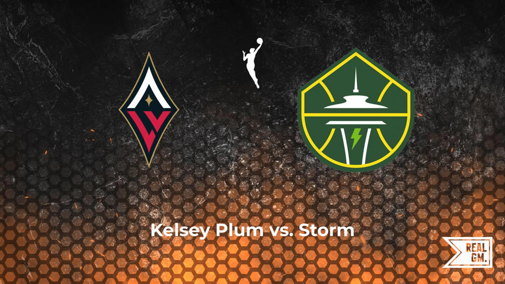 Kelsey Plum, Aces vs. the Storm on July 10: Stats, How to Watch, Game ...